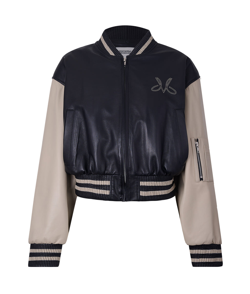 Chamarra bomber duo – Montserrat Messeguer